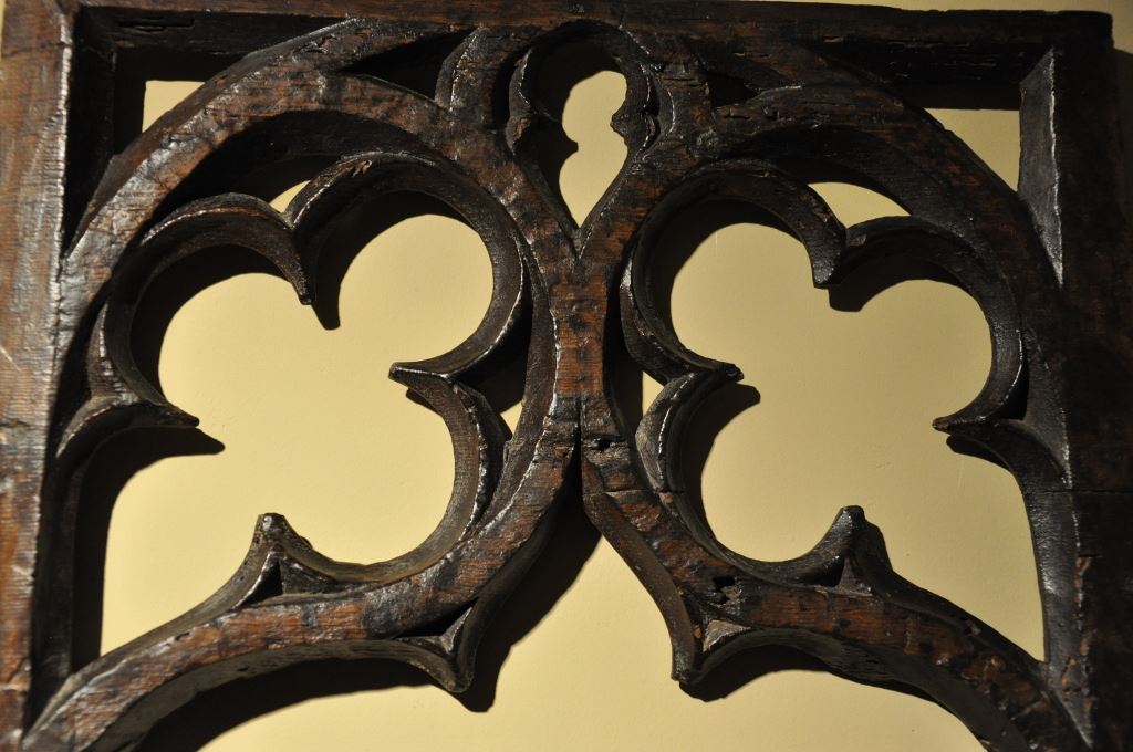 Pierced panels: Gothic tracery in frame-and-panel construction ...